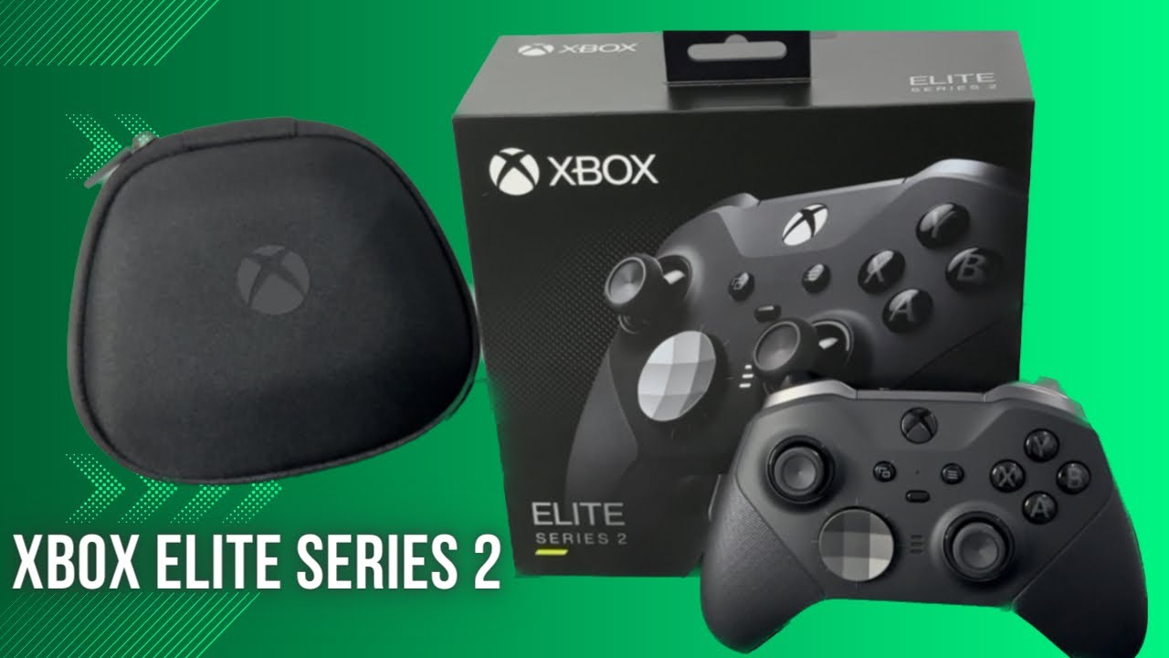 Manette XBOX ELITE SERIES 2 Unboxing 2023 | ASR Xbox - YouTube