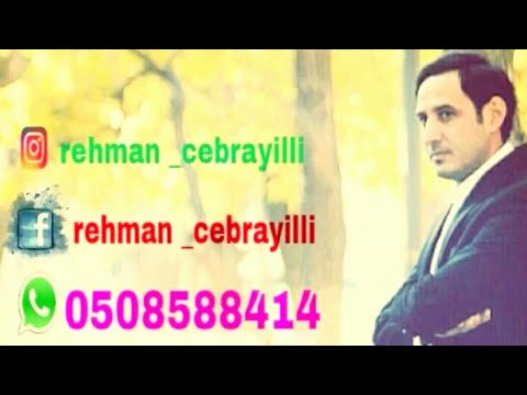 Rehman Cebrayilli Segah  Sona Bulbuller Dunya Tv Yeni Aslan ilyasov Davamcsi 0508588414 Yeni