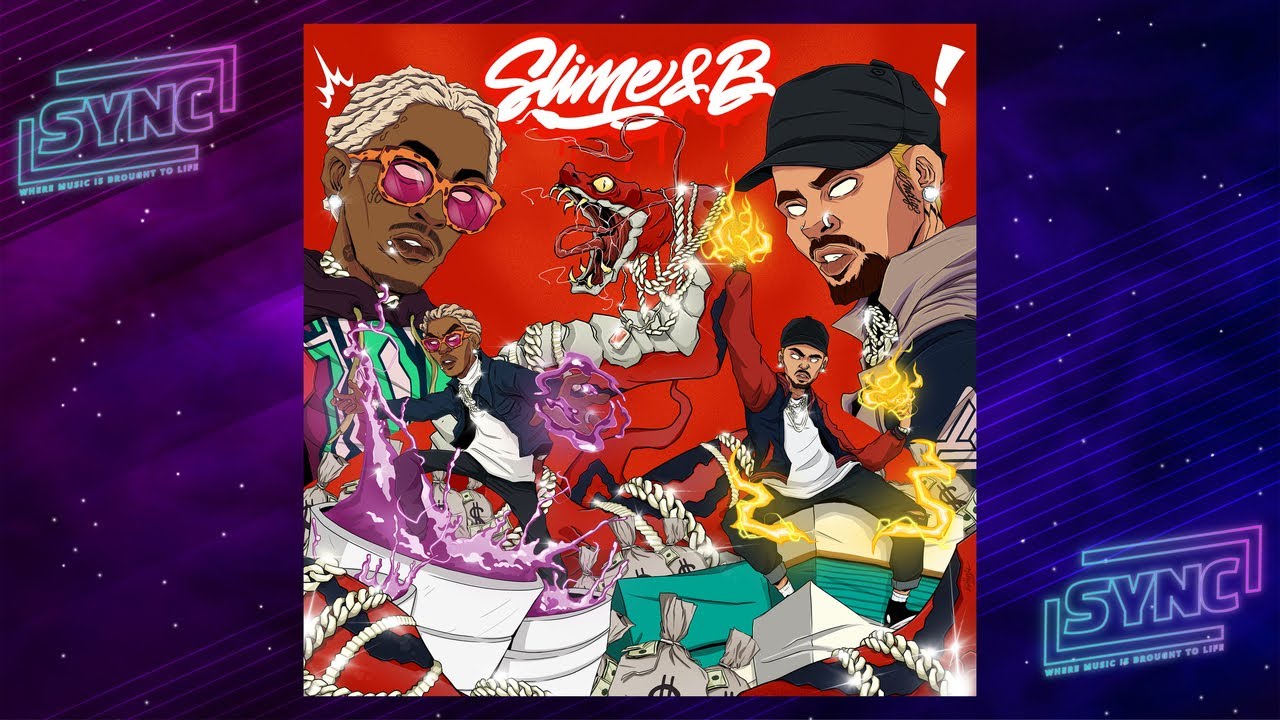 Chris Brown And Young Thug City Girls Slime And B Youtube