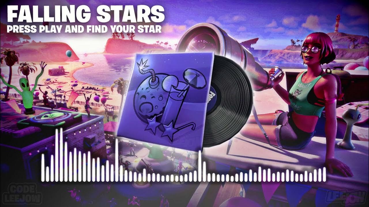1 Hour Fortnite Falling Stars Music Pack Lobby Music Chapter 2 Season