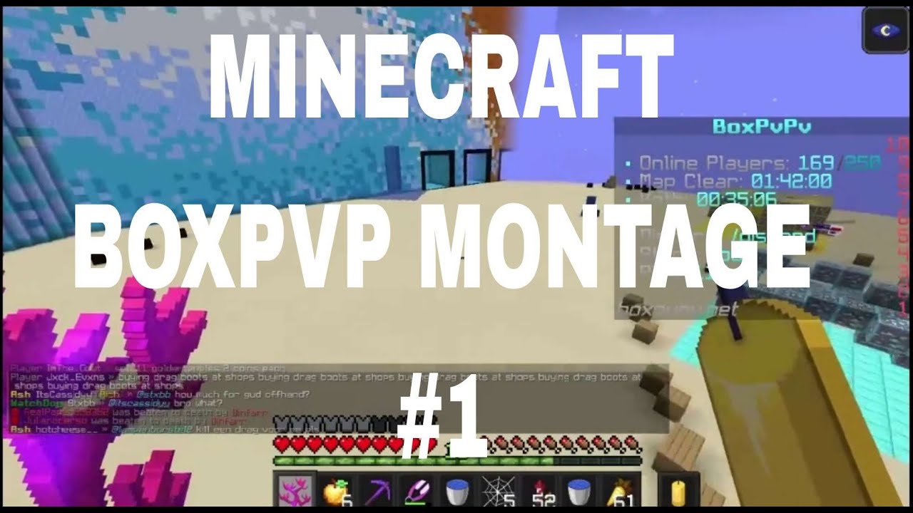 PVP ELYTRA SERVER MONTAGE!!🥶🥶🥶 I MrFischerMoser - YouTube
