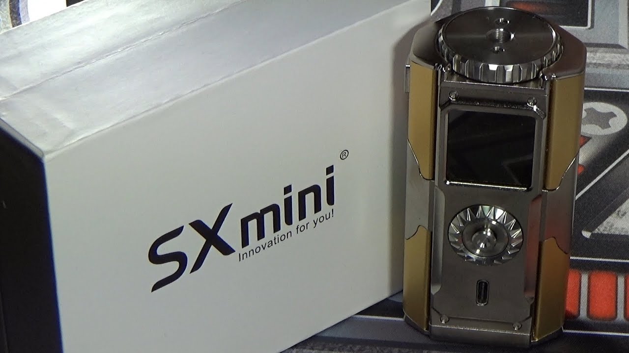 SXmini T class - YouTube