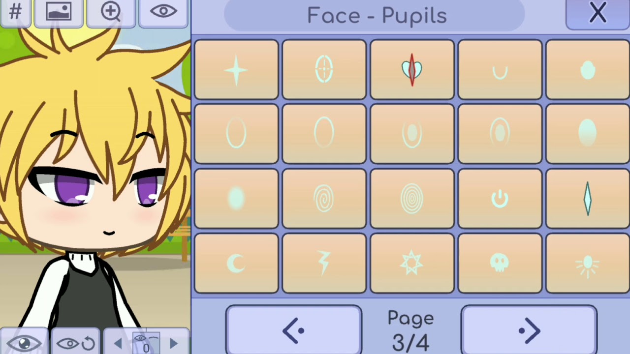 How to make glitchtrap and springtrap in Gacha Life - YouTube