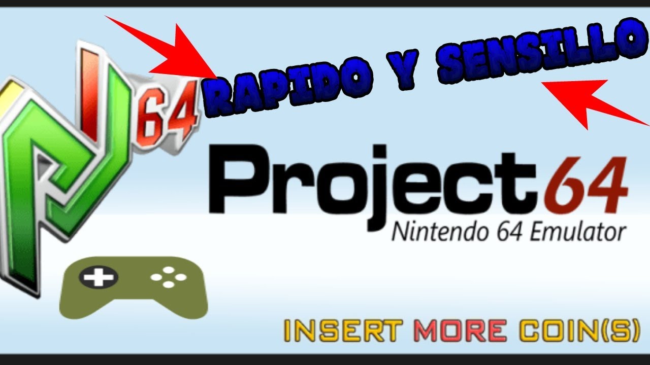 Como Descargar e Instalar Project 64 (RAPIDO Y SENSILLO) - YouTube