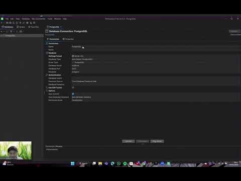 tugas 9 sistem basis data_instalasi dan konfigurasi dbvisualizer - YouTube