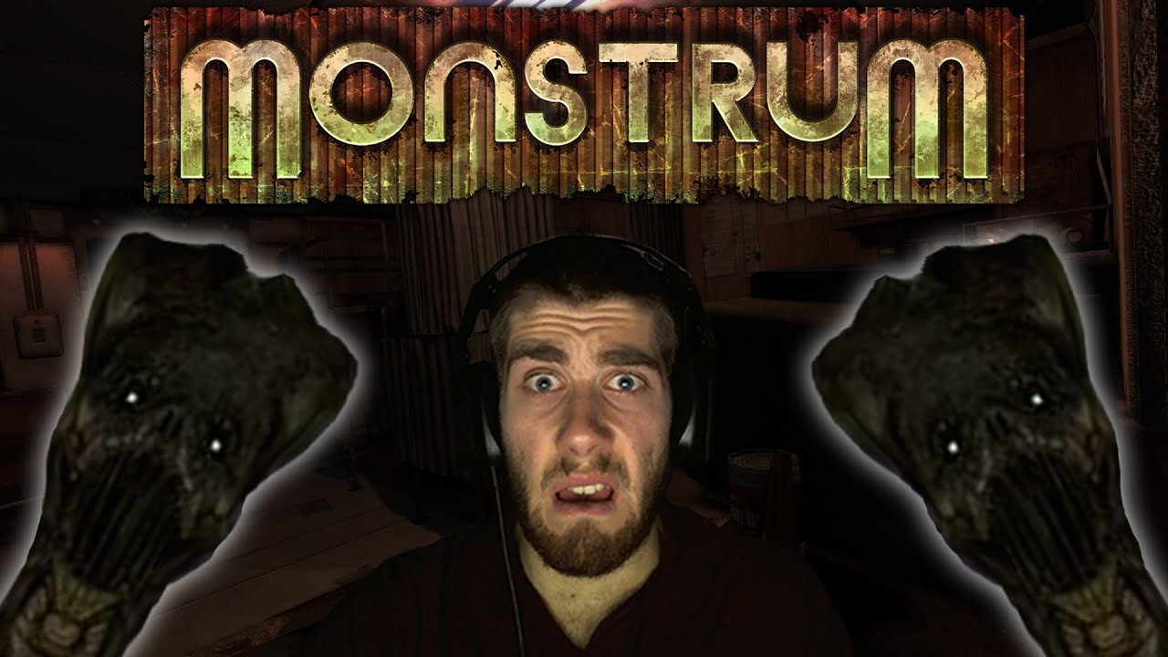Monstrum | Indie Horror | Huge Fiend Jumpscare!!! w/ Facecam Reactions ...