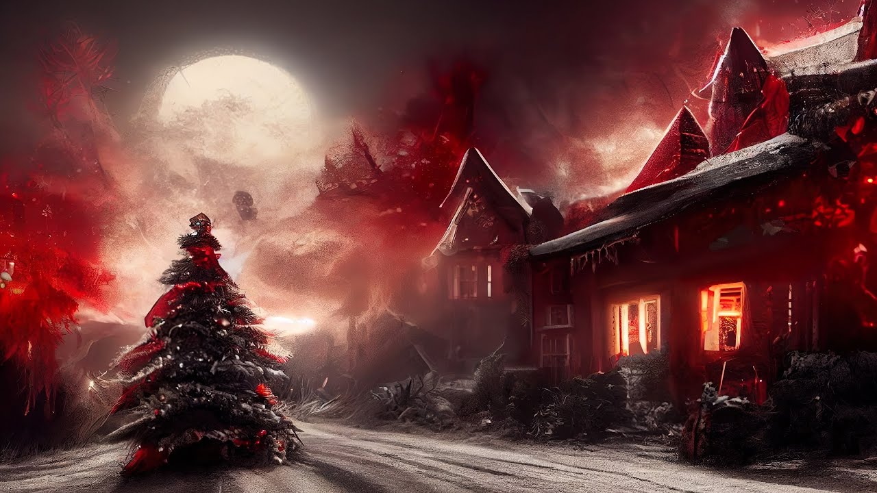 Dark Christmas Music – Santa's Mischievous Elves | Spooky, Winter - YouTube