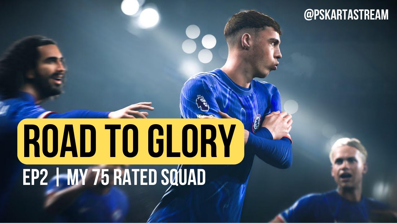 PLAYING DIV 6 WITH 75 RATED TEAM | FC25 RoadToGlory #2 - YouTube