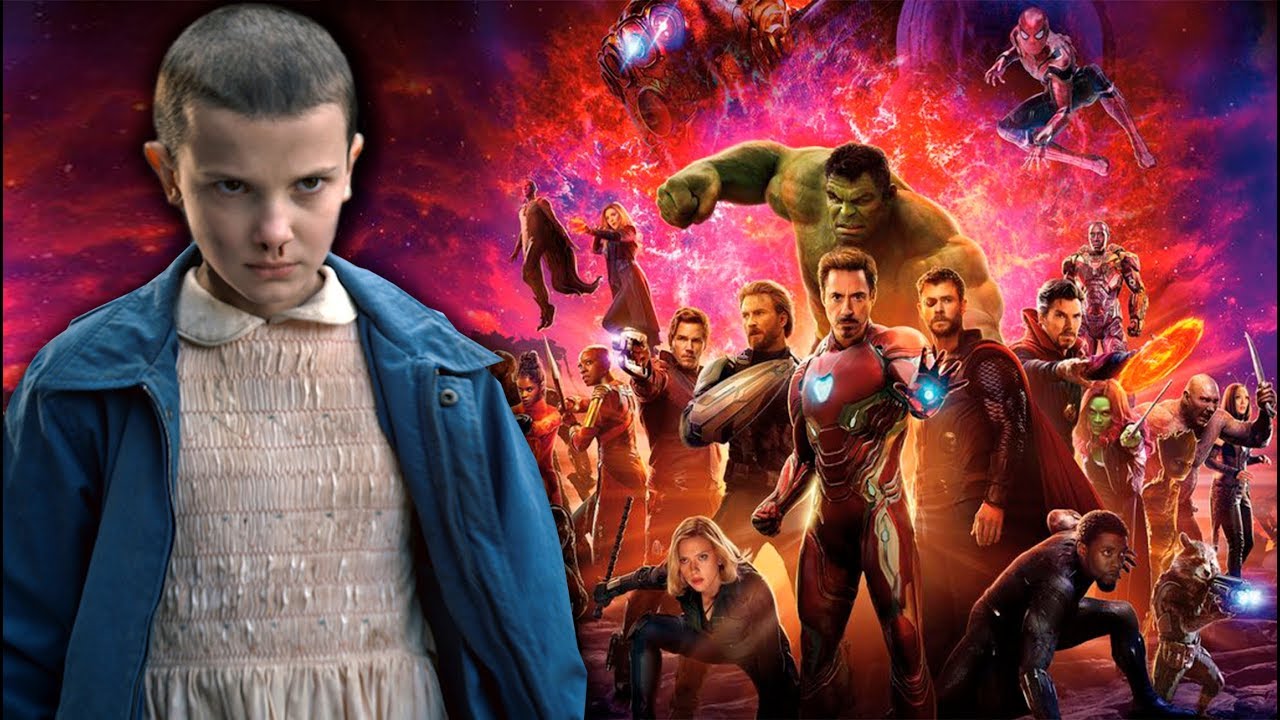 DE STRANGER THINGS AL MCU, MILLIE BOBBY BROWN SE UNE A MARVEL - YouTube