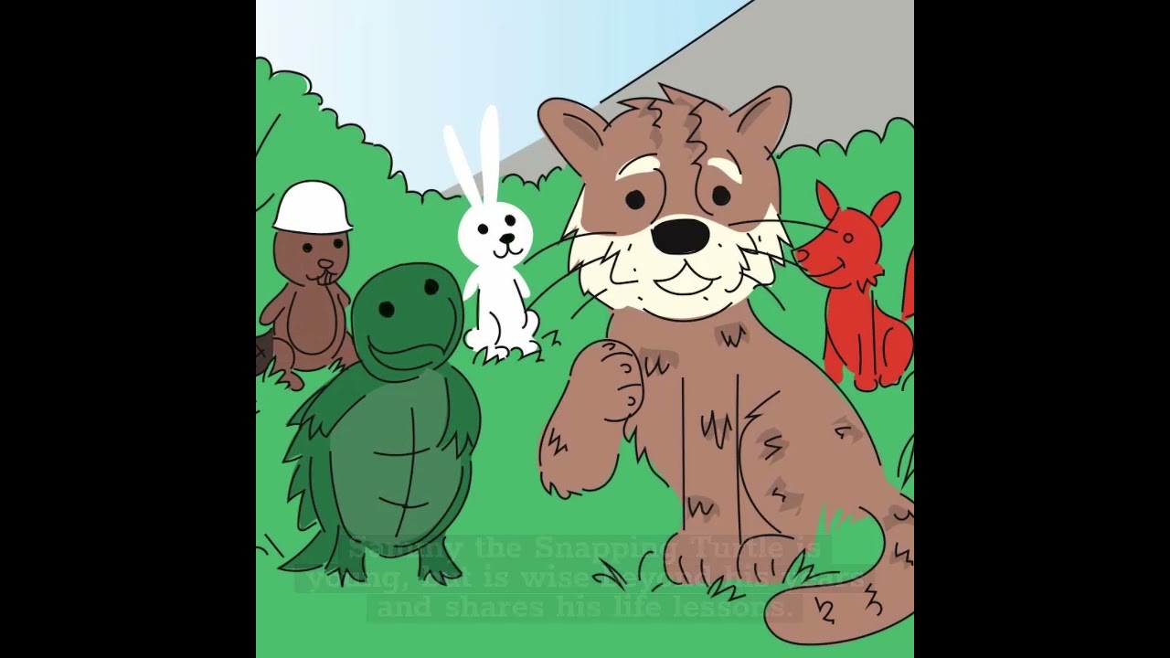 Life Lessons from Sammy the Snapping Turtle - by Kyle Robinson - YouTube