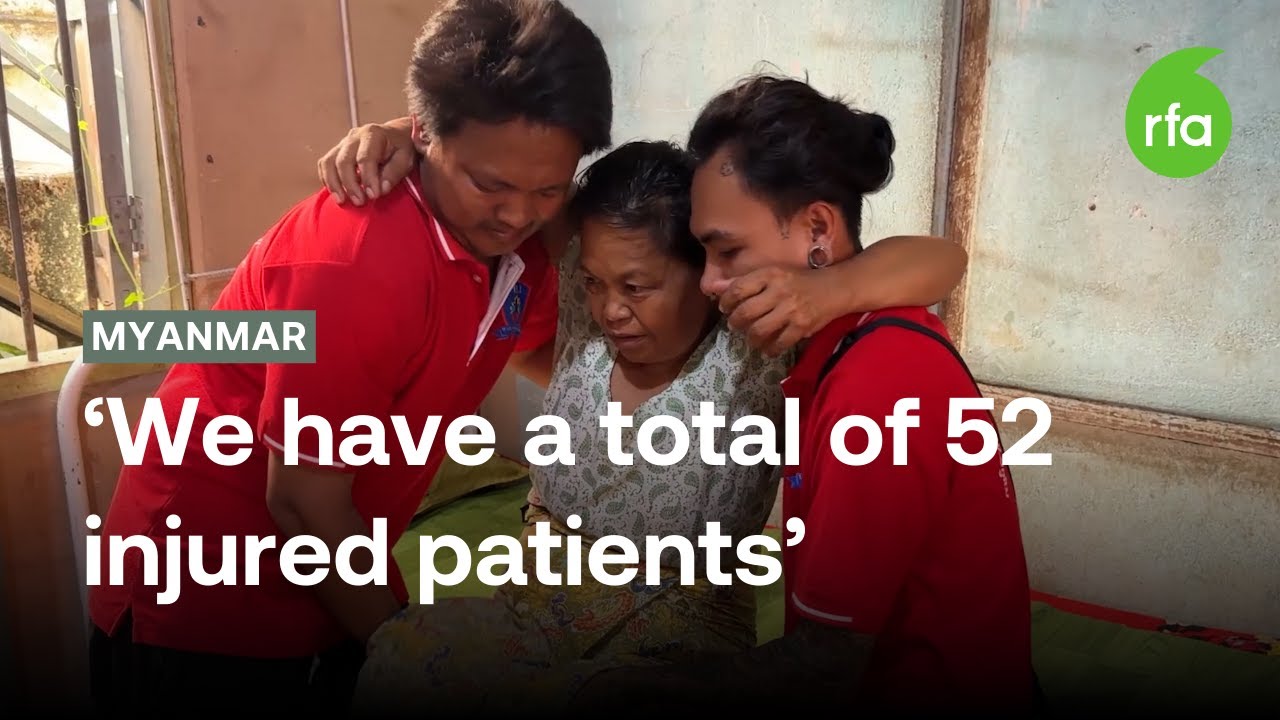New clinic provides free care to Myanmar’s war wounded | Radio Free ...