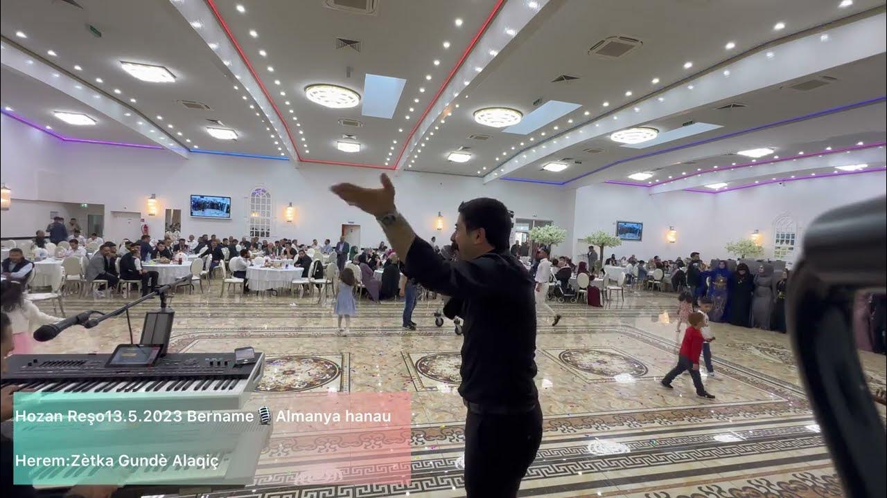 Hozan Reşo 13.5.2023 Almanya Hanau Harika Şewko Halayı - YouTube