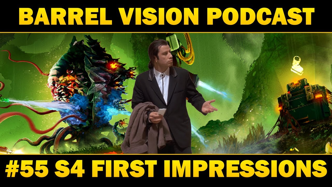 Season 4 First Impressions! - Barrel Vision Podcast #55 (Deep Rock ...