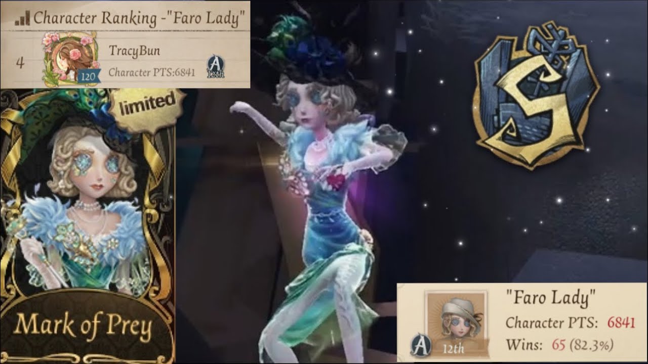 Faro Lady Is BROKEN? S Badge + 82% Winrate! “Mark of Prey” Legendary ...