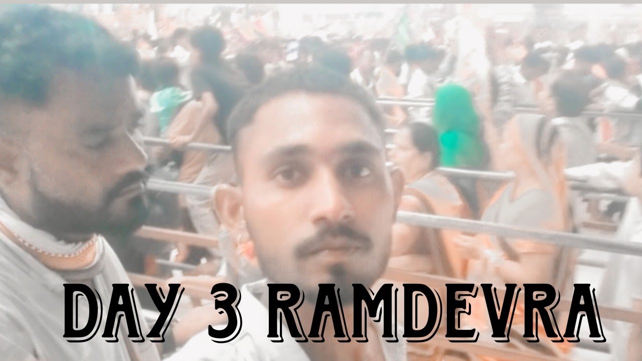 Baba Ramdev Ji Runicha Day 3 And 6 September 2024 - YouTube