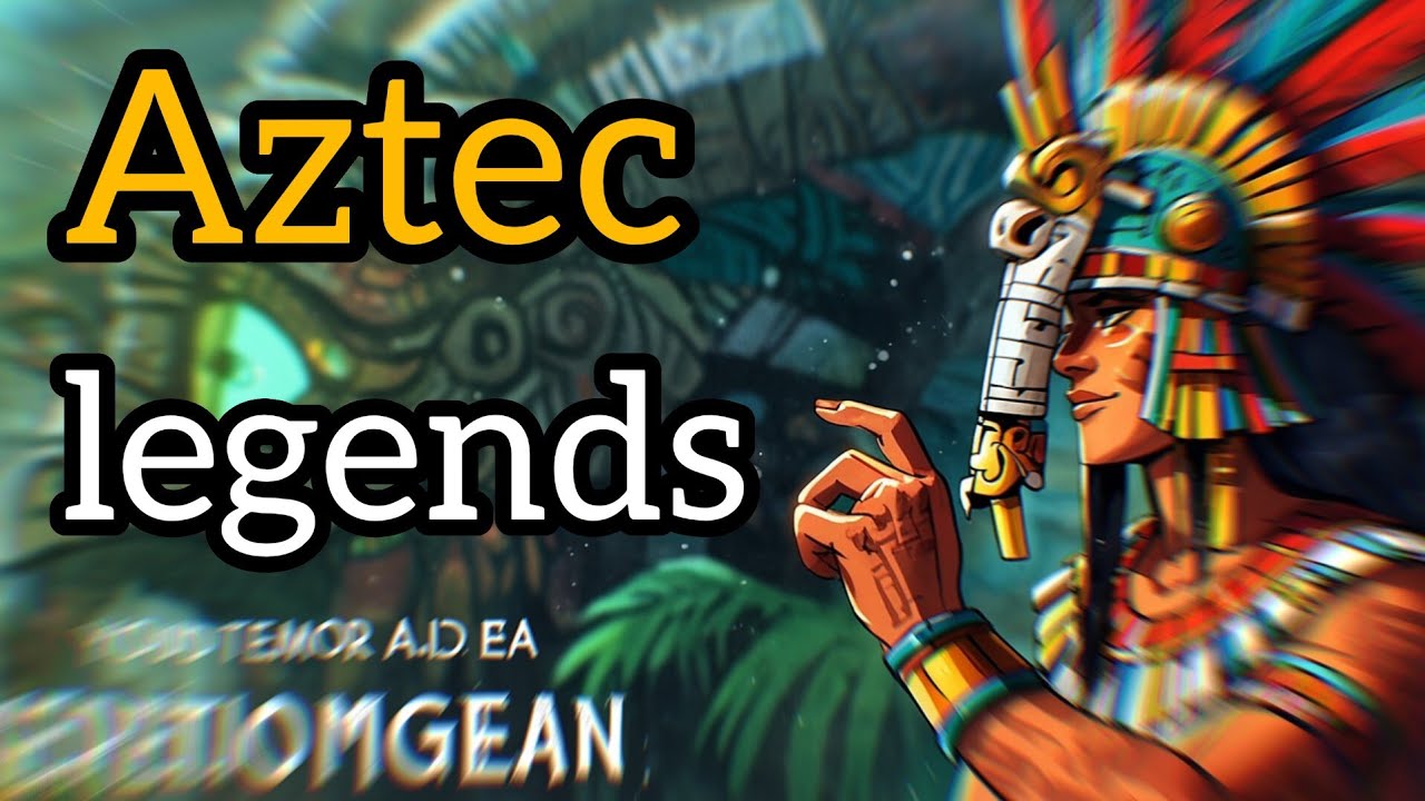 Aztec Legends: The Tale of Quetzalcoatl and the Celestial Journey - YouTube