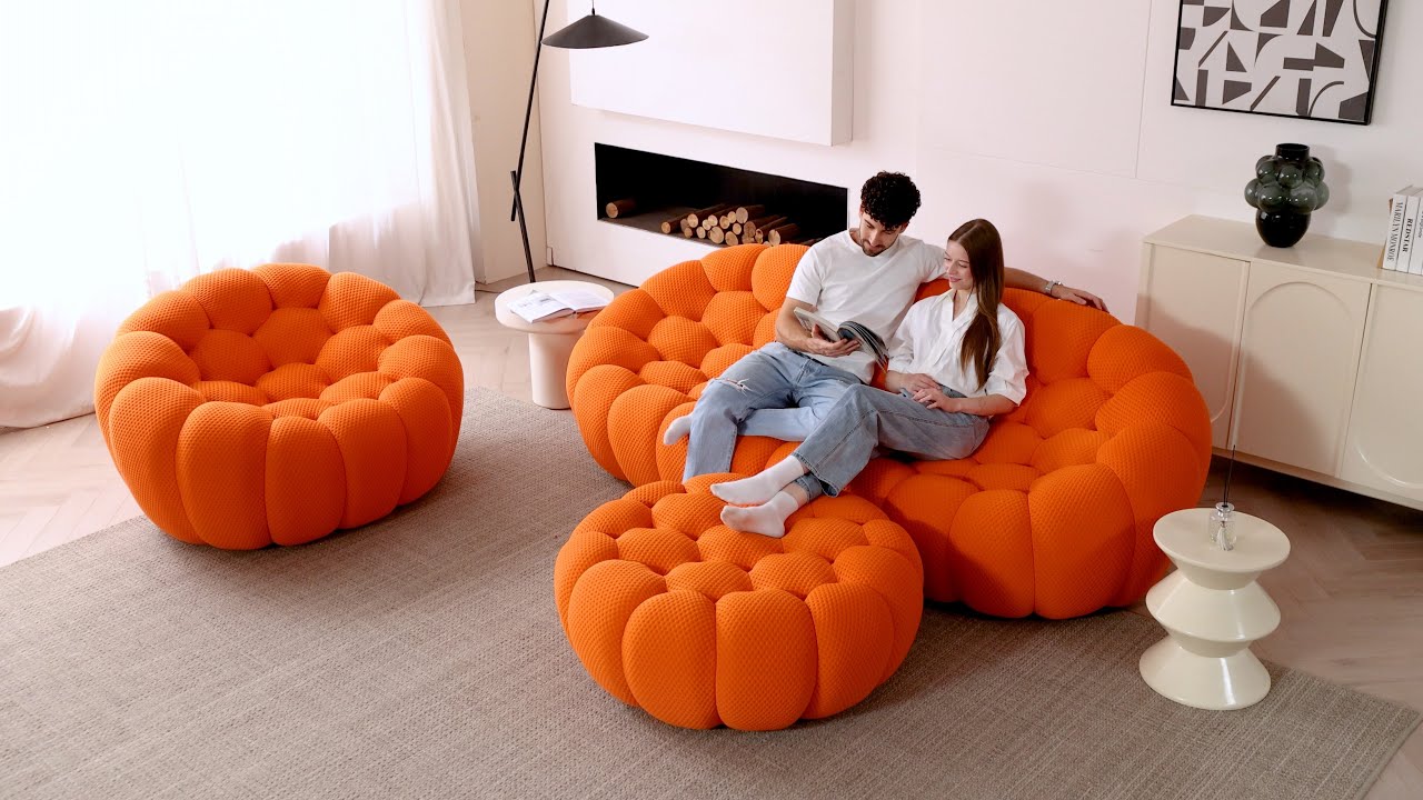 New🔥Anemone Sofa Collection | Interior Design | Home Decor Ideas - YouTube