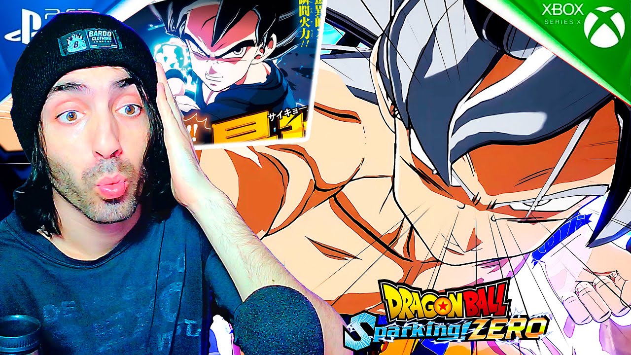 Sparking Zero APARECE en el TRAILER DE LA GAMESCOM 2024 | ¿BROLY Z Y ...