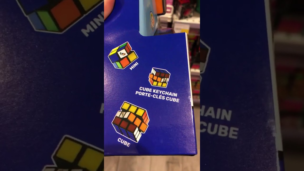 Rubik’s Cube Family - Cube Mini, Cube Keychain & Cube Original - YouTube