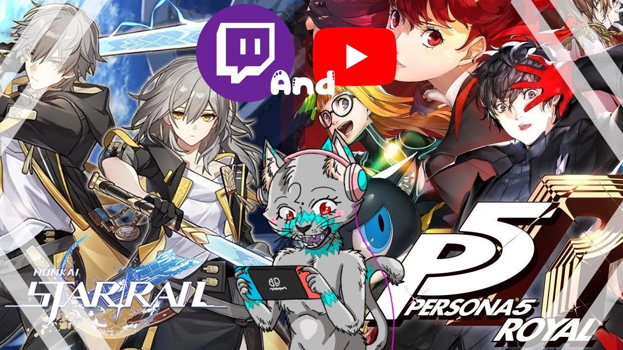 Honkai Star Rail & Some Persona 5! - YouTube