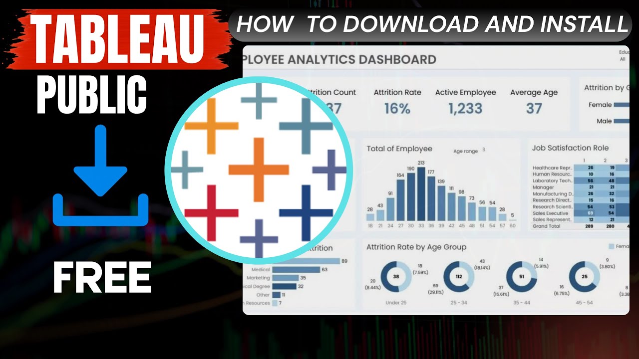How To Download & Install Tableau(FREE) - YouTube