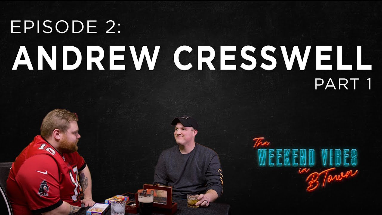 Episode 2 | Andrew Cresswell Part 1 - YouTube