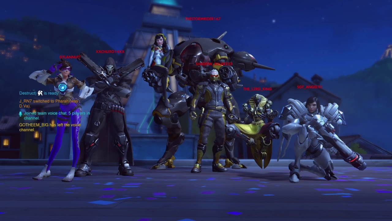 The best Overwatch match ever. - YouTube