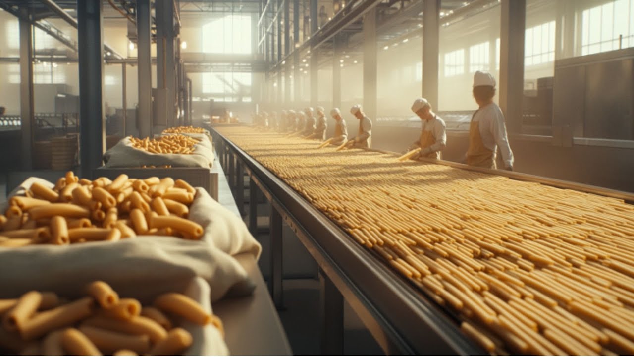 Inside the Apple Juice Factory: A Look at the Production Process - YouTube