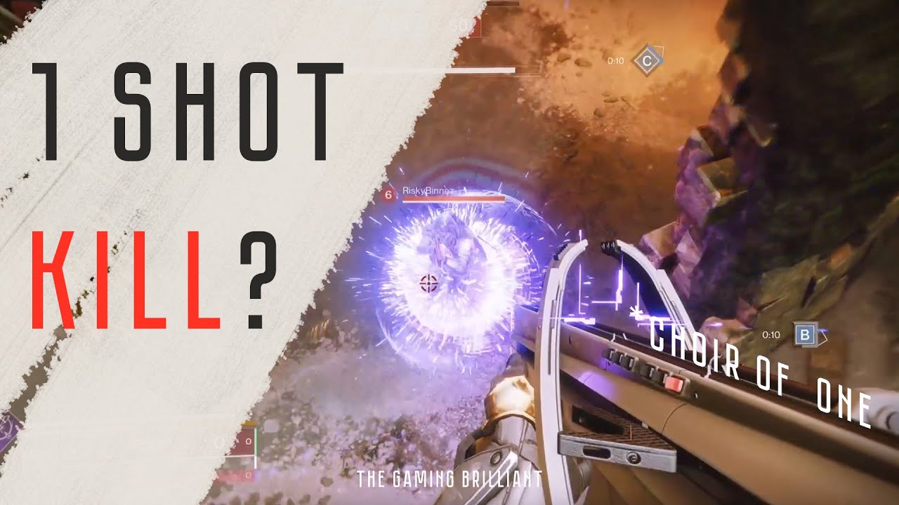 Can Choir Of One 1 Shot? | Destiny 2 - YouTube