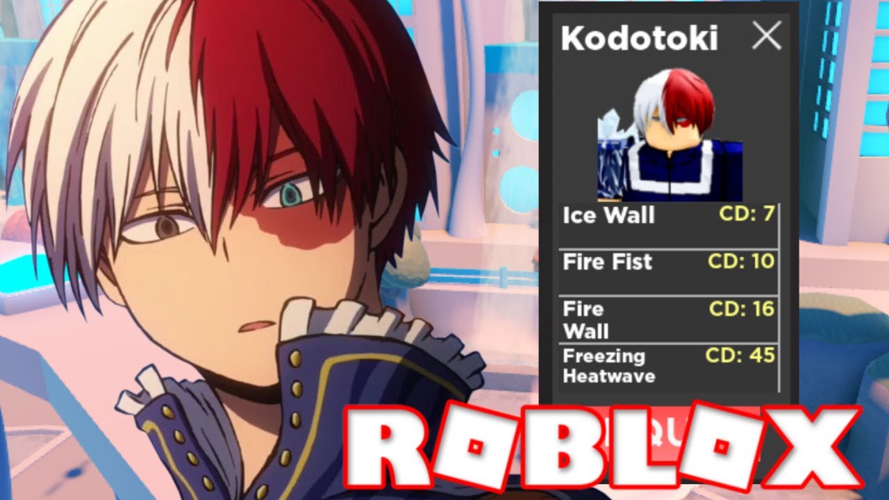 SHOWCASE do TODOROKI no ANIME DIMENSIONS - YouTube