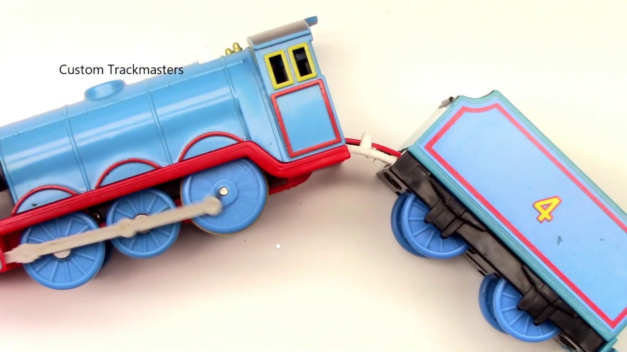Fix/repair broken wire, rewire Gordon Trackmaster Thomas & friends ...