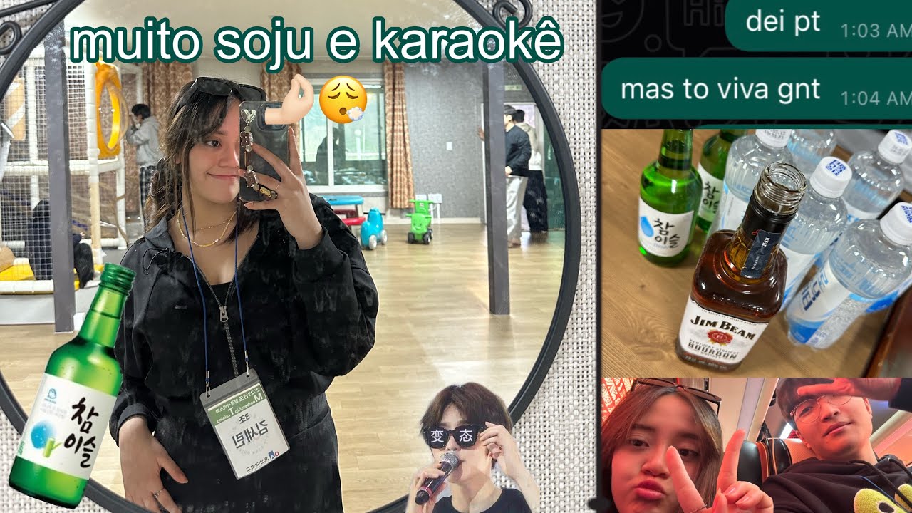 MT Vlog- Viagem da faculdade 🇰🇷 (membership training: muita comida e ...