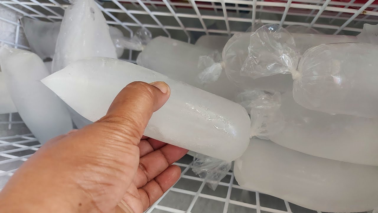 PAANO BA GUMAWA NG ICE NA HINDI DUMIKIT DIKIT SA FREEZER | Ms Lenie's ...
