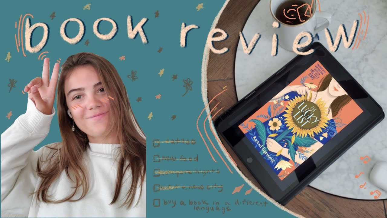 The Lucky List Book Review - YouTube