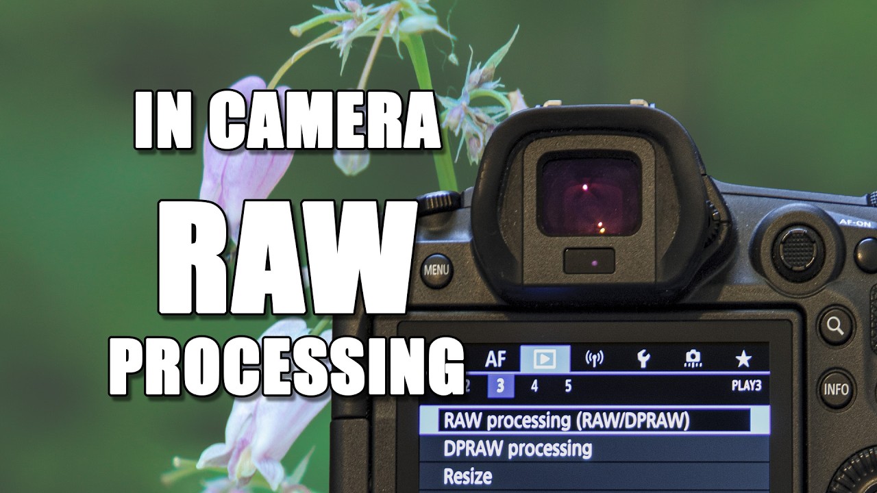 Hiking | Photography | In Camera RAW Processing with the Canon R5 - YouTube