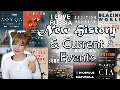 NEW History and Current Events BOOK HAUL - YouTube