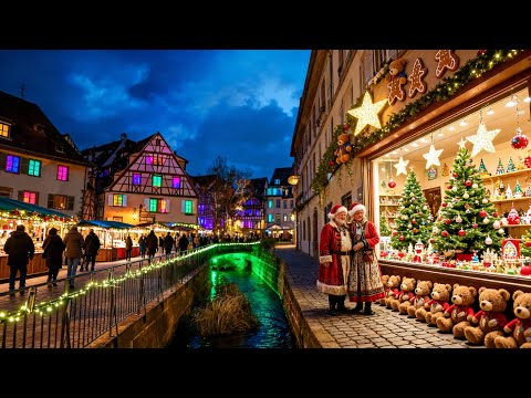 THE MOST BEAUTIFUL CHRISTMAS VILLAGE IN THE WORLD  🎄THE TRUE SPIRIT OF CHRISTMAS 🧑‍🎄 
