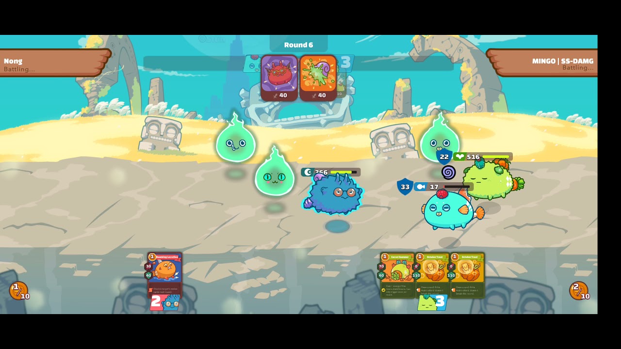 [Axie Infinity] Gravel-Terminator Domination #50 (Dusk vs Plant Clutch ...