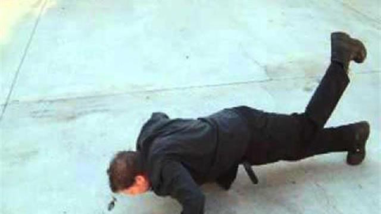 More MMA Stuff And One Legged Clap Push Ups 1 - YouTube