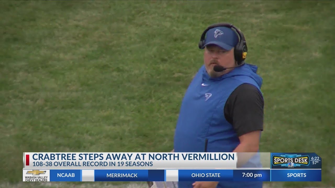 Brian Crabtree steps away at NV - YouTube