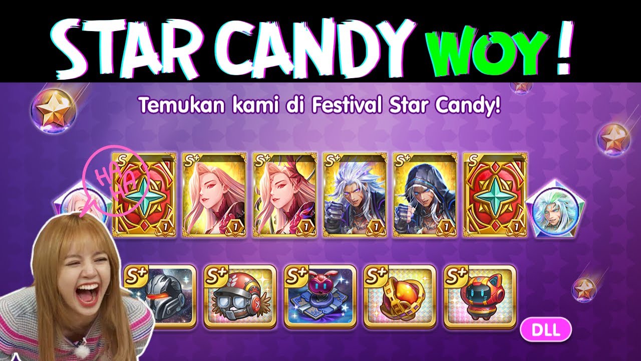 BANDINGIN STARCANDY 50 dm VS 10 dm - EVENT STARCANDY ️ LINE Let's Get Rich - YouTube