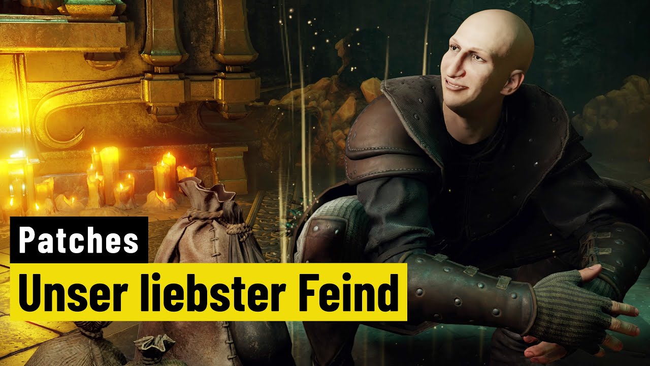 Patches | From Softwares Lieblingscharakter unter der Lupe - YouTube