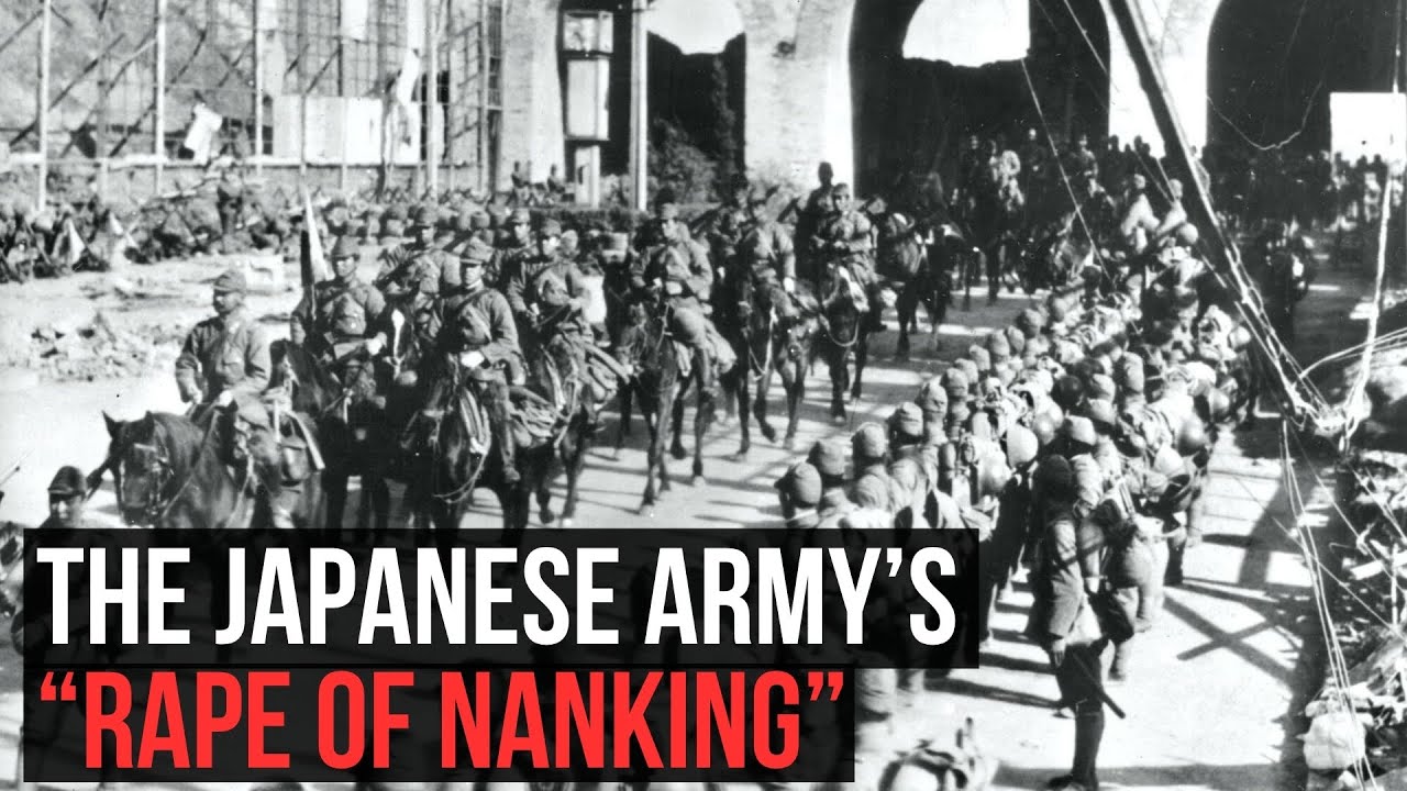 The Fall of Nanking | Japan's Invasion of China | WW2 - YouTube
