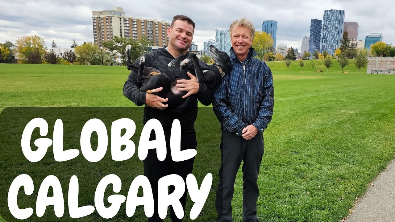 Calgary’s ‘Frisbee Rob’ makes new Guinness World Records book - YouTube