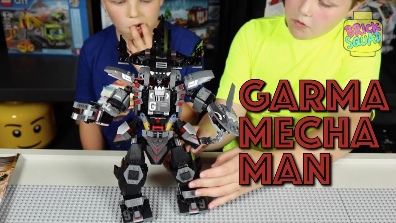 LEGO 70613 Garma Mecha Man Review - YouTube