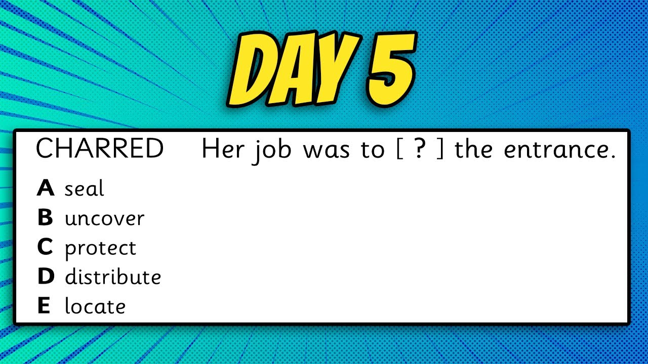 Kent Test Prep 2023 - Rhyme Synonyms (Day 5) - YouTube