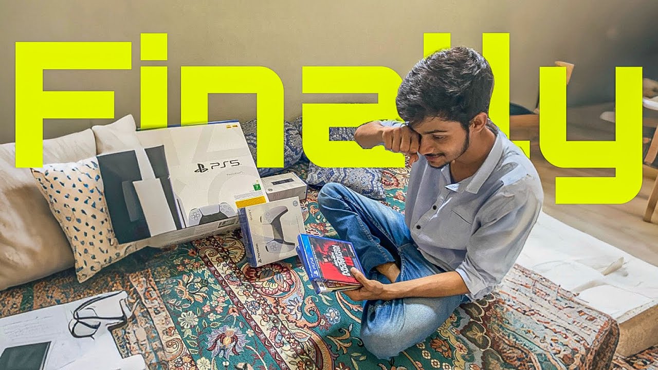 Finally I Got PS 5 - YouTube
