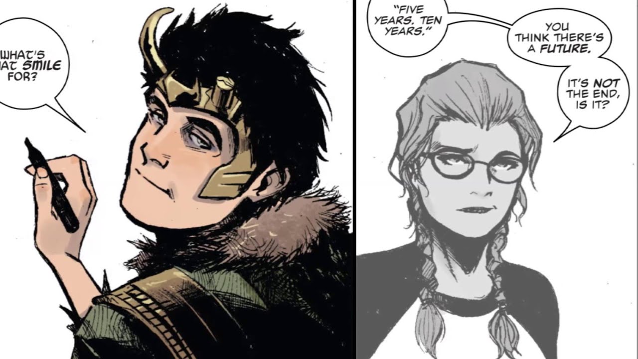 Loki/Verity: All I Want - YouTube