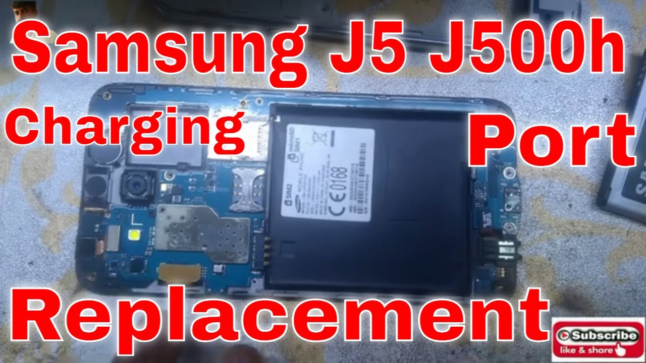 Samsung J5 Charging Port replacement Samsung Galaxy J5 (2016) J510FN ...