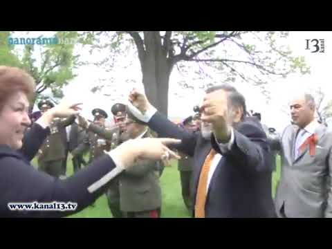 Zorbalanın ŞUŞAda oynaması teze görüntüler!